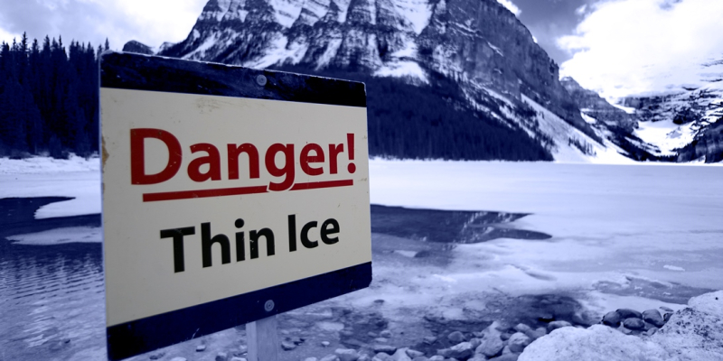 When You're on Thin Ice - Ed Batista