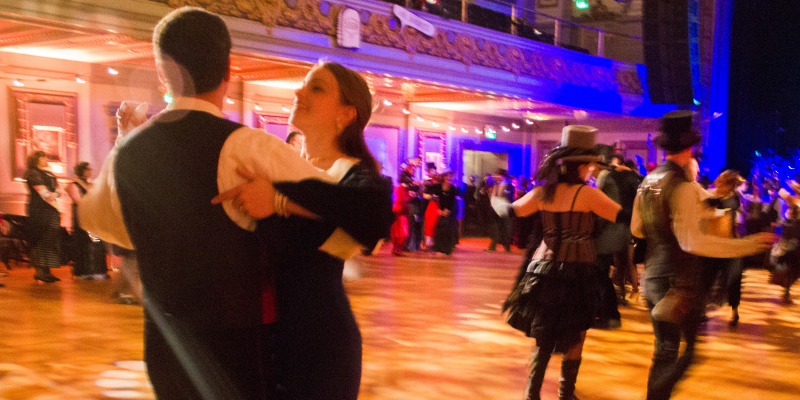 The Balcony and the Dance Floor - Ed Batista