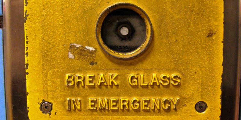When Leaders Break Glass - Ed Batista
